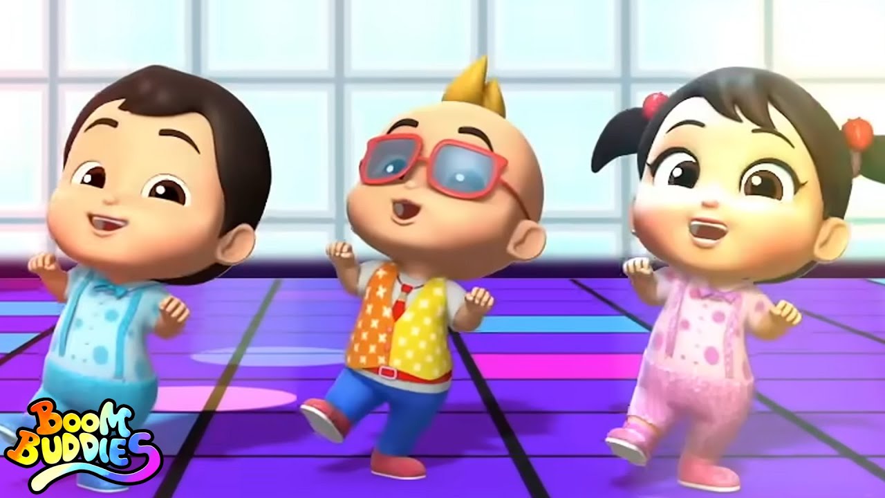 Semuanya Melakukan Tarian Lagu Yang Menyenangkan untuk Anak-anak - YouTube