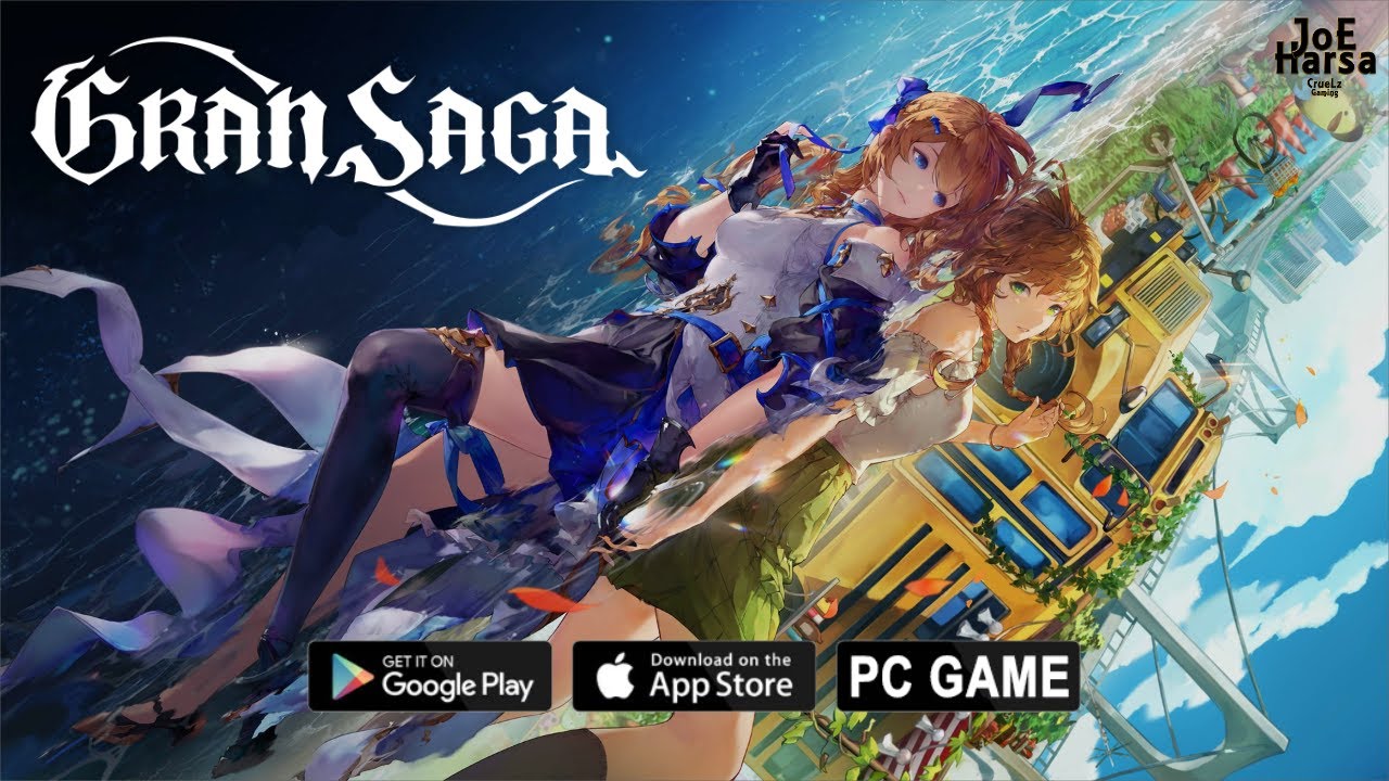 Gran Saga Gameplay MMORPG | Japan Version - YouTube