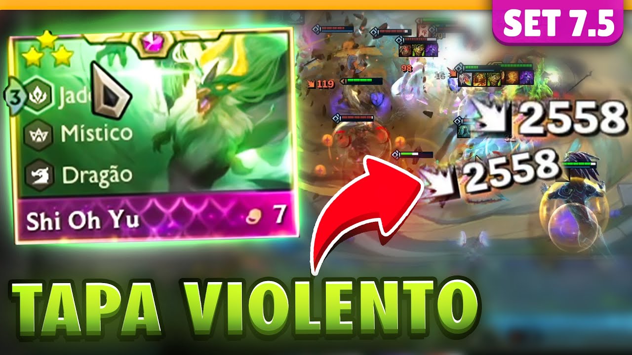 SHI OH YU 3 - Teamfight Tactics | TFT BR | SET 7.5 - YouTube