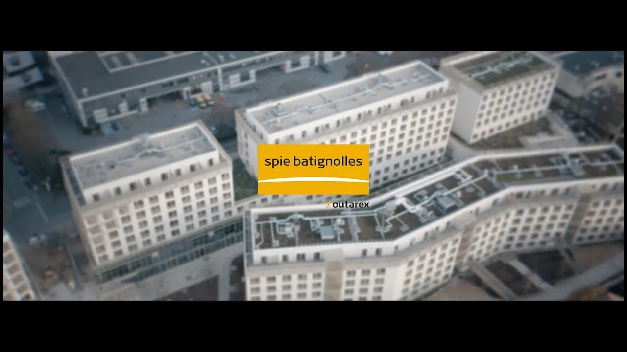 FILM D'ENTREPRISE - SPIE BATIGNOLLES OUTAREX / Résidence ECLA Paris ...