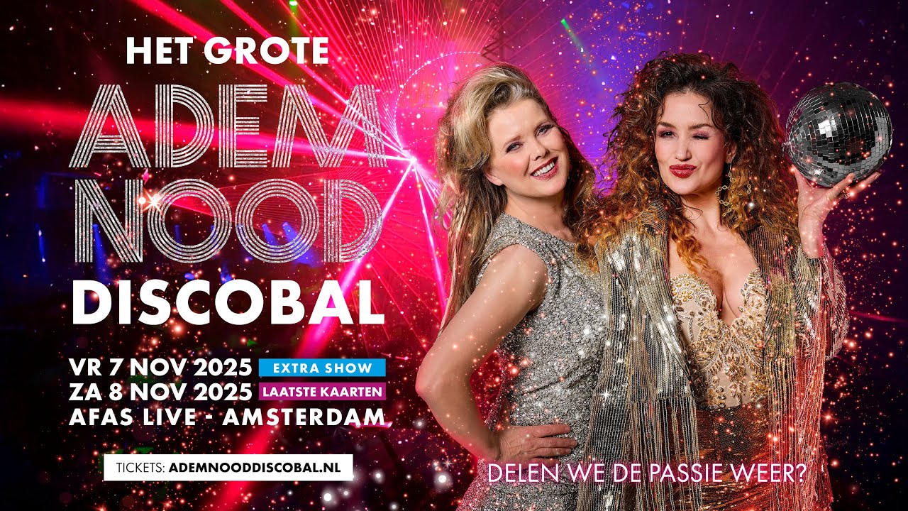 Het Grote Ademnood Discobal 2025 - YouTube