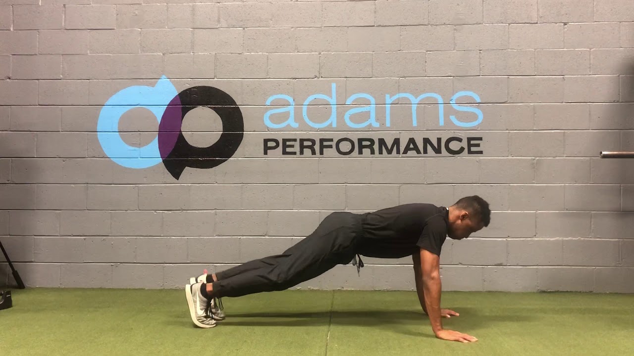 One Leg Push Ups - YouTube