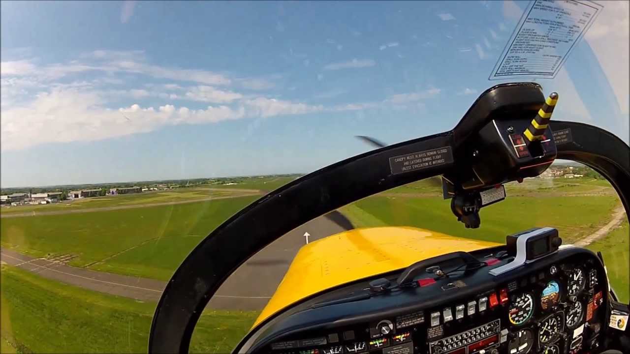 Basic aerobatics - Cranfield - Slingsby T67 Firefly - YouTube