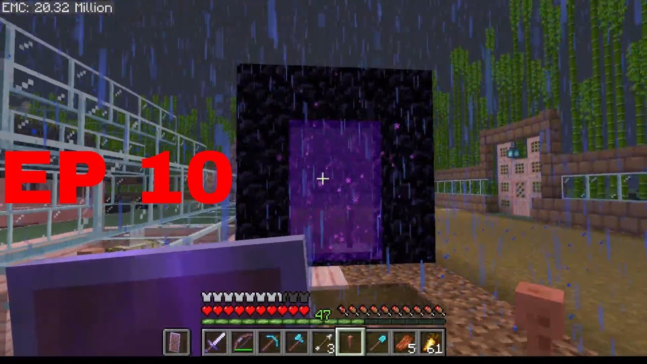 Let's Play Minecraft Java Mod Pack Survival: A ProjectE Superflat ...