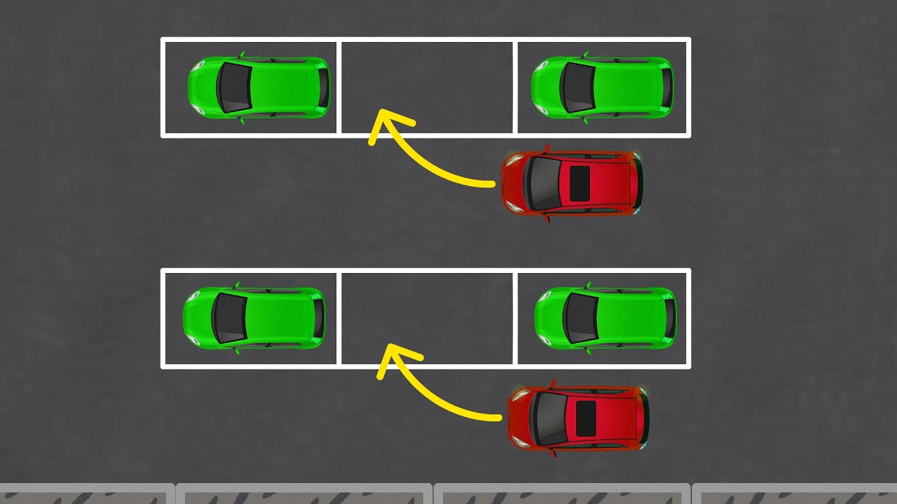 2 Method Parking. Simplified demonstration. - YouTube