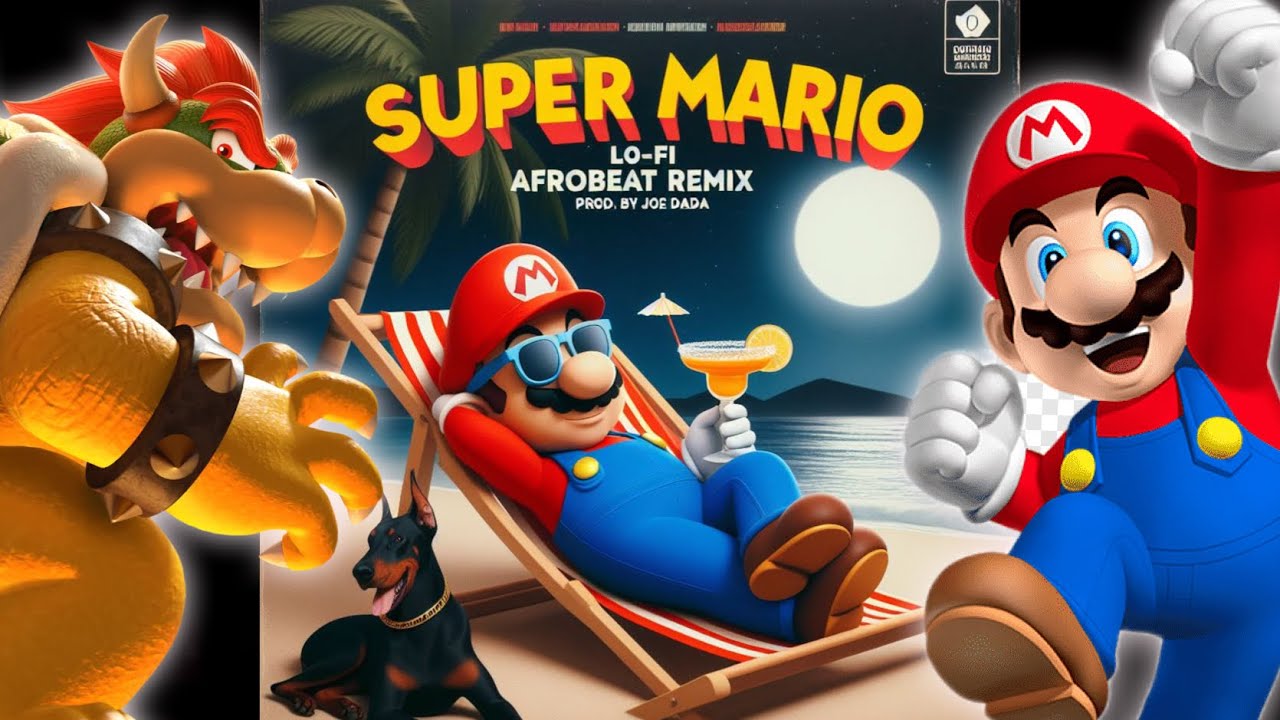[FREE] Super Mario Afrobeat Type Beat (Lo-Fi REMIX) - YouTube