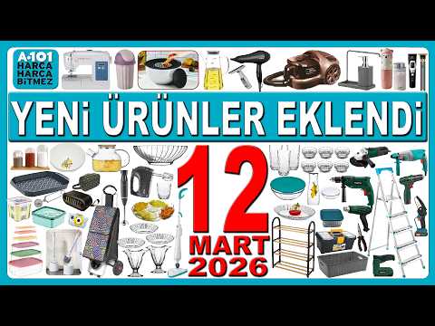 ZÜCCACİYE CAM ÜRÜNLER EKLENDİ | A101 BU PERŞEMBE ÇEYİZLİK MUTFAK | A101 12 MART 2026 | YAPI NALBUR