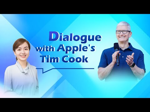 Dialogue with Apple CEO Tim Cook