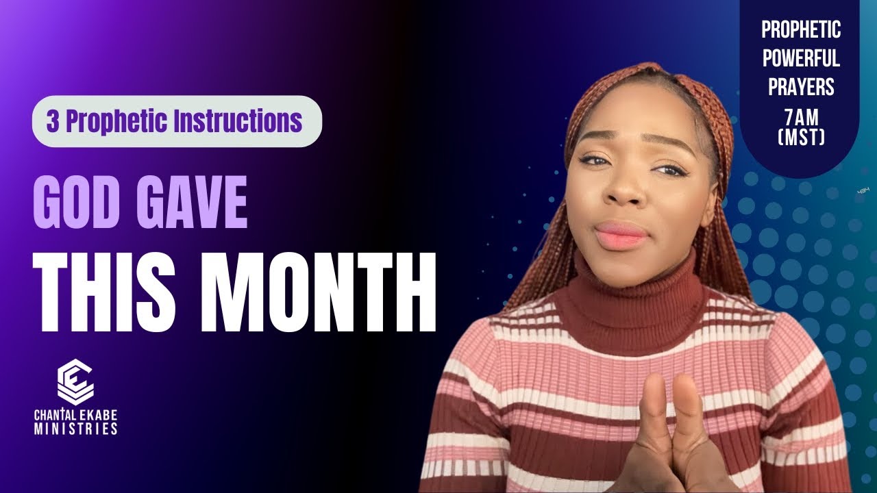 God Is Bringing Major Changes This Month, 3 Prophetic Instructions Gave ...