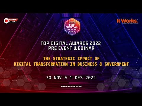 TOP DIGITAL AWARDS 2022 PRE EVENT WEBINAR_DAY 1 - YouTube