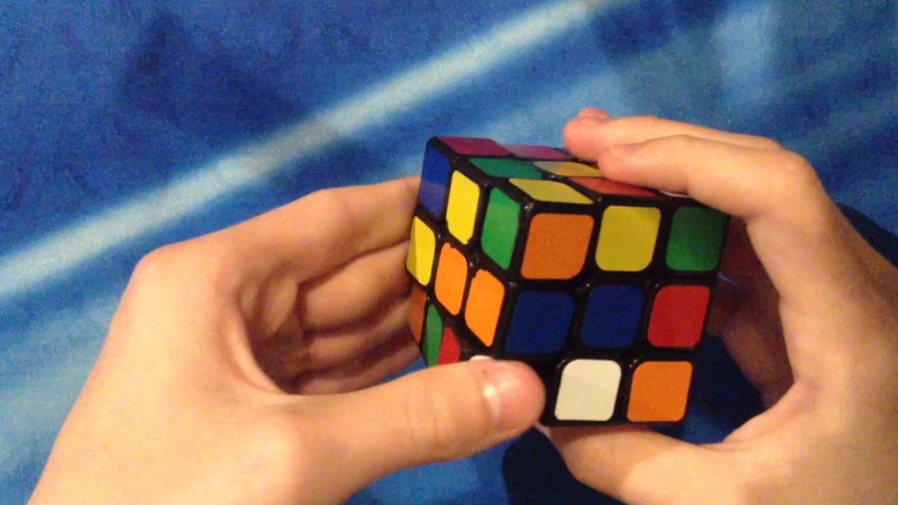 Extended Cross Example Solves [Rubik's Cube] - YouTube