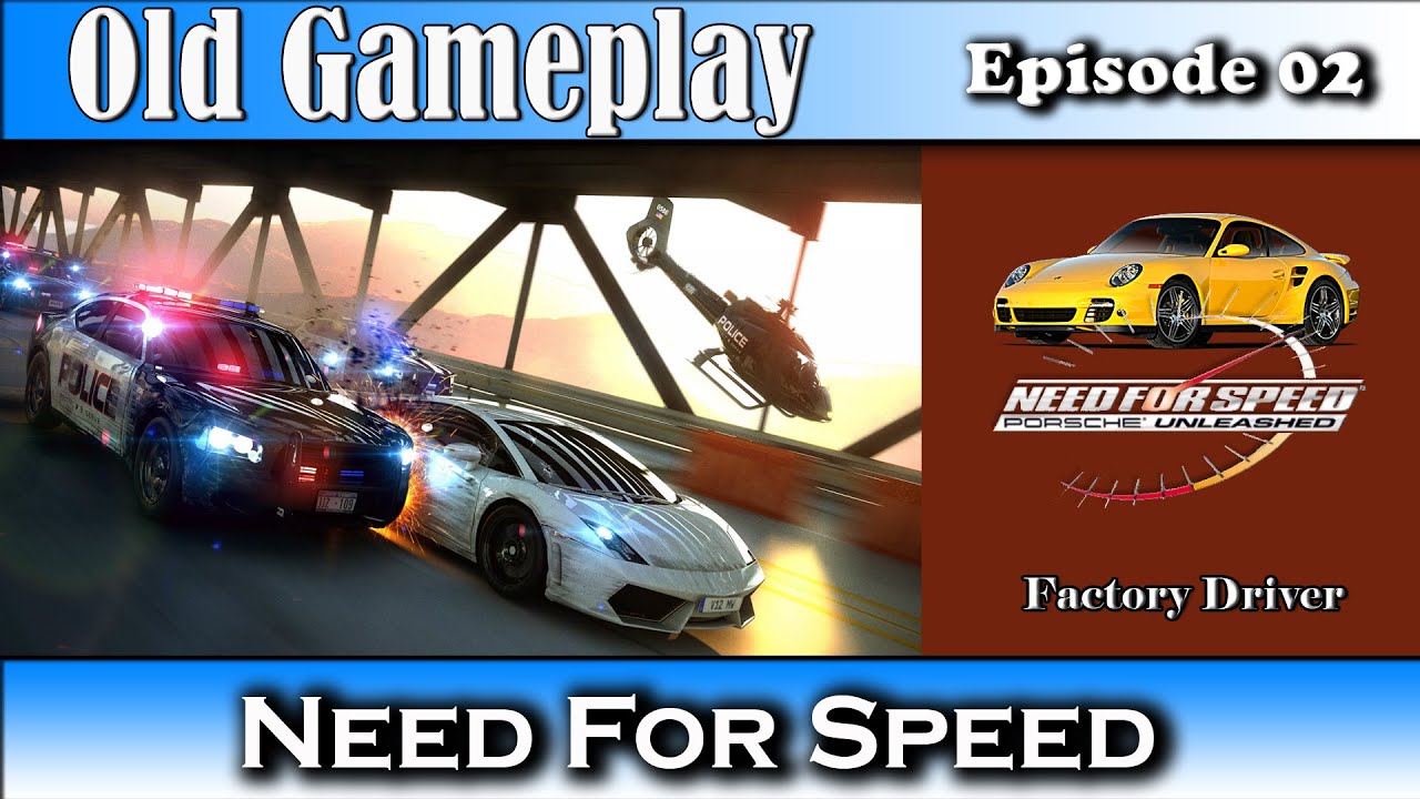 Need For Speed 2000 | Porsche Unleashed | Old Gameplay | Factory Driver ...