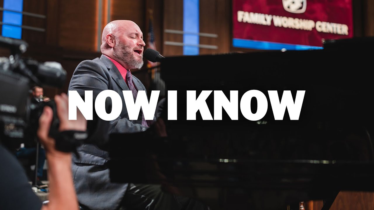 Now I Know (LIVE) | Brian Haney - YouTube