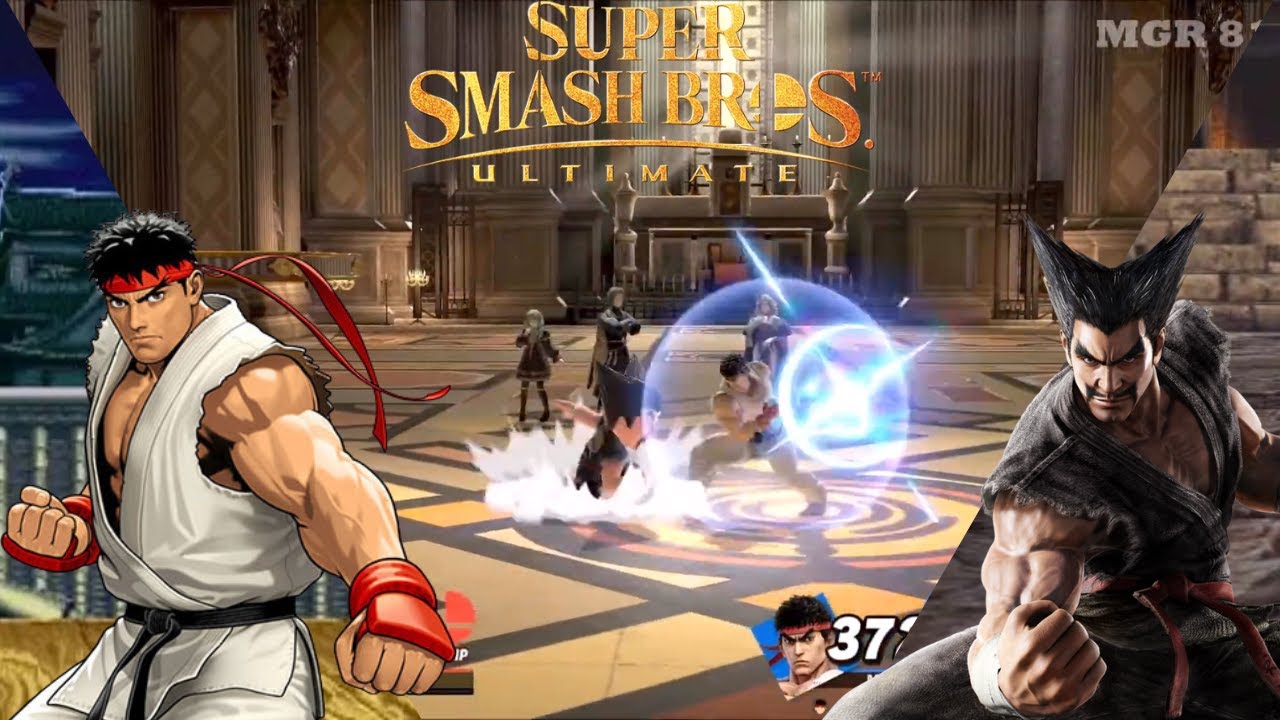 SUPER SMASH BROS ULTIMATE (RYU VS HEIHACHI) #SmashUltimate # ...