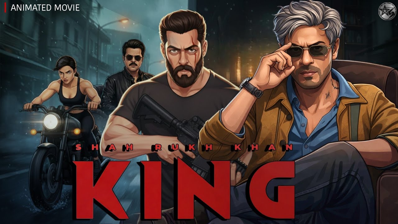 KING Movie Animated Spoof || Sheikhshanart - YouTube