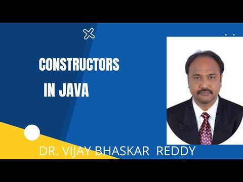 CONSTRUCTORS & DESTRUCTORS IN JAVA - YouTube