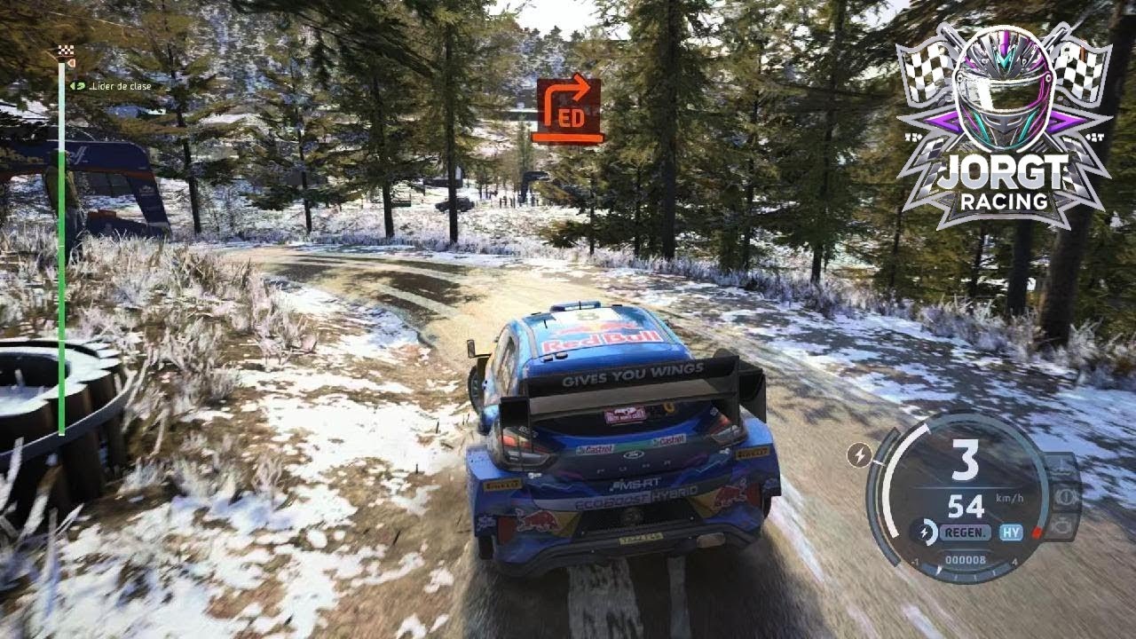 WRC 24 - EA Sports - PlayStation 5 - Rally Monte Carlo - YouTube