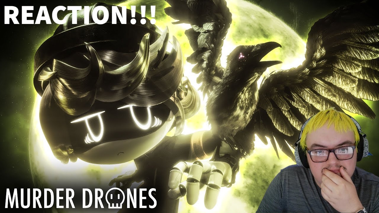 Totally Normal Episode... MURDER DRONES - Episode 5: Home REACTION ...