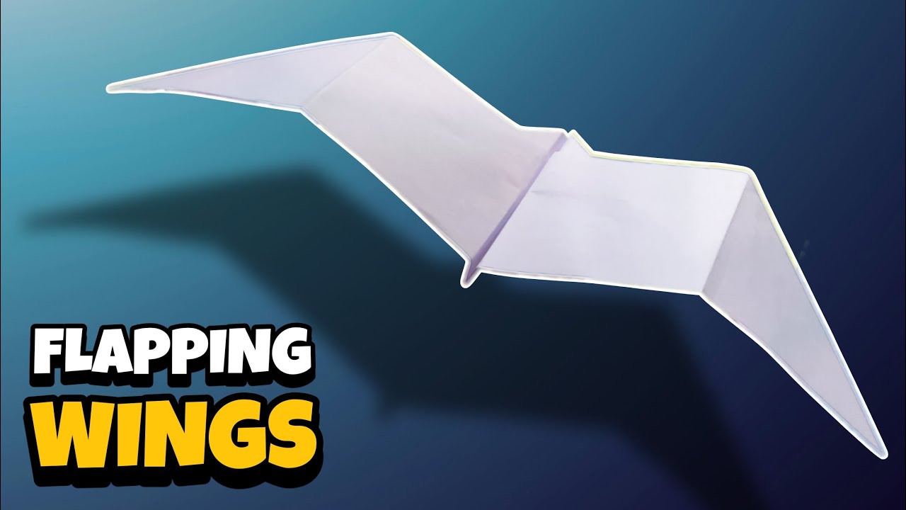 Flipping Wings | How to make the flipping Wings - YouTube