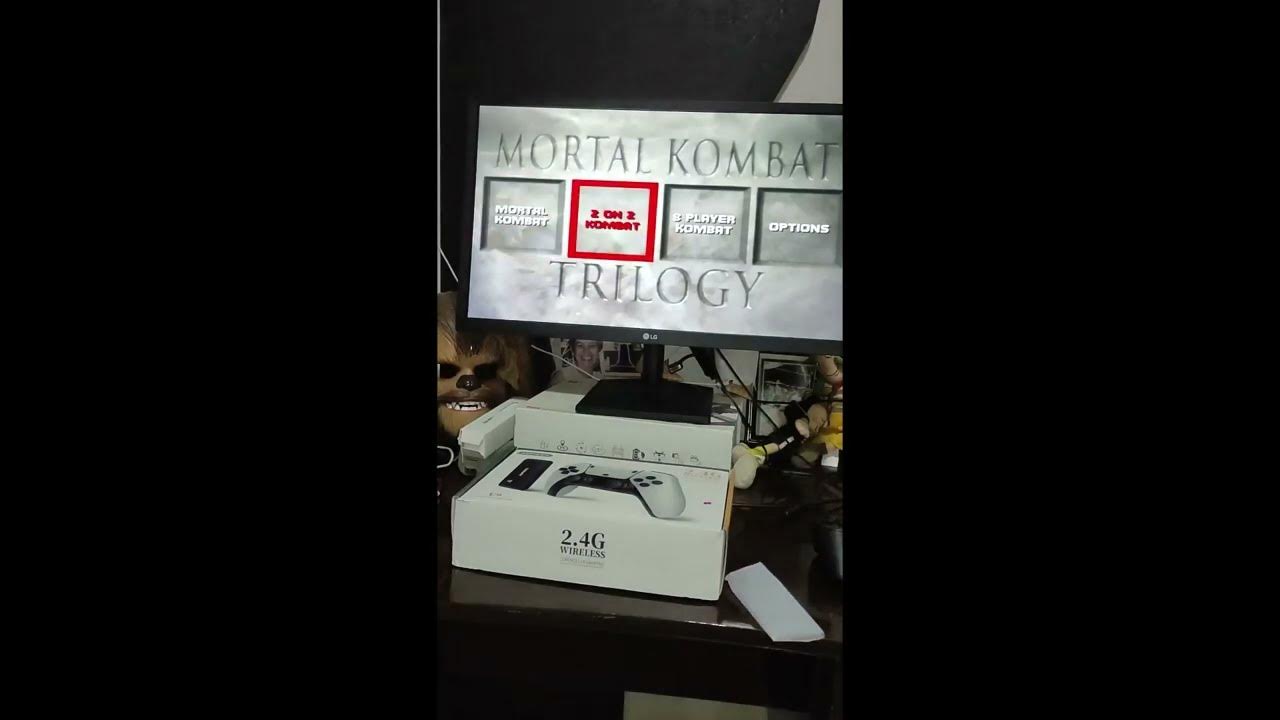 GameStick Ampown U9 Unboxing - YouTube