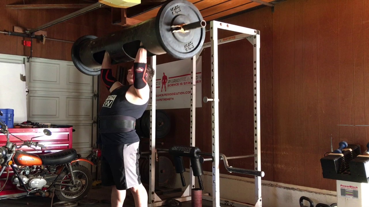 Return Of The Log Press - YouTube