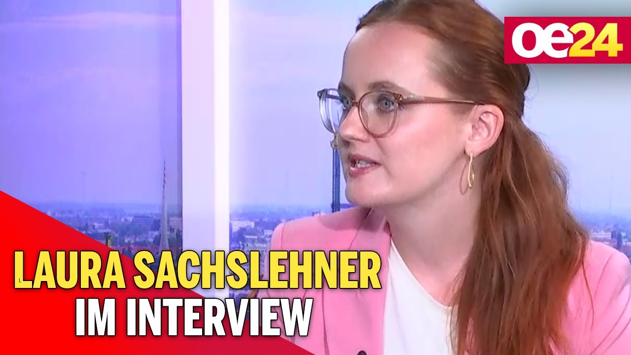 Fellner! LIVE: Laura Sachslehner im Interview - YouTube