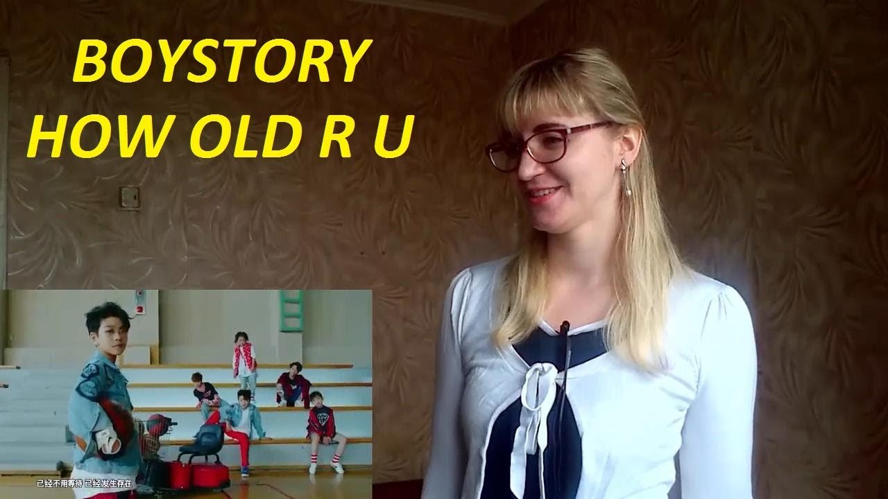 BOYSTORY - HOW OLD R U |MV Reaction| - YouTube
