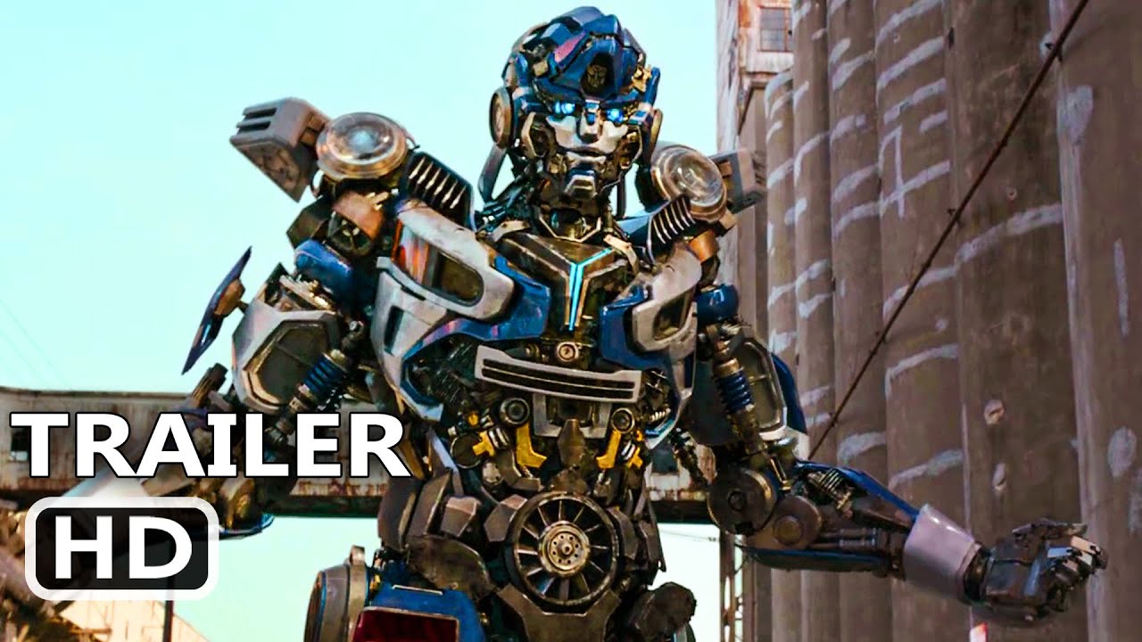 TRANSFORMERS 7 RISE OF THE BEASTS TV Spot (2023) Action Movie - YouTube