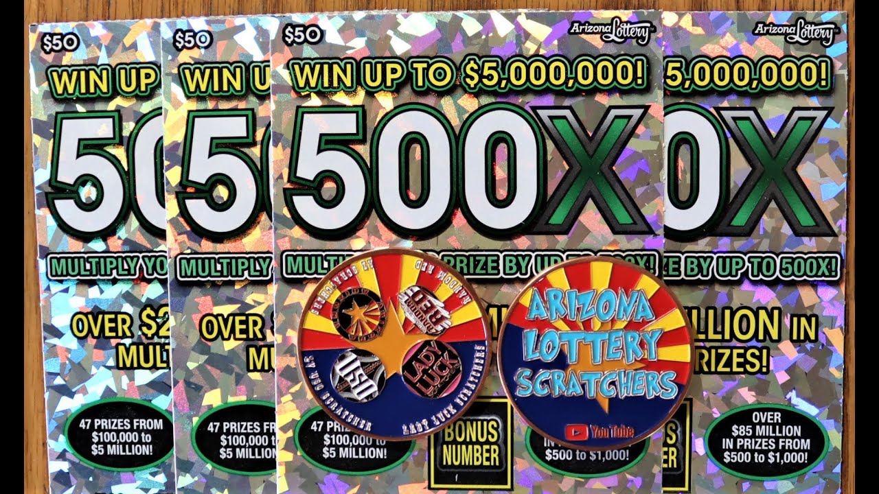 Four $50 Scratchers💥500X💥😎 - YouTube