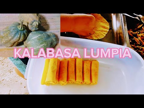 MY KALABASA LUMPIA..Part 2 (May bumisitang bulilit🙂) ProvinceStory ...