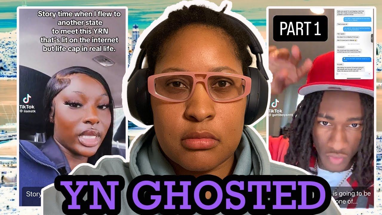 TikToker Got Flew Out & Ghosted - YouTube