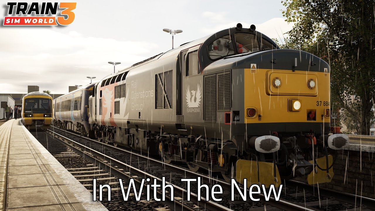 In With The New - Southeastern High Speed - Class 37 - Train Sim World ...
