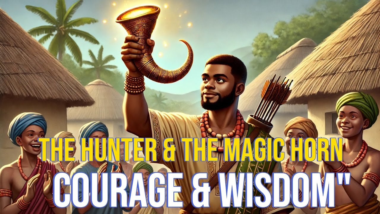 The Hunter and the Magic Horn | A Nigerian Tale of Courage and Wisdom ...