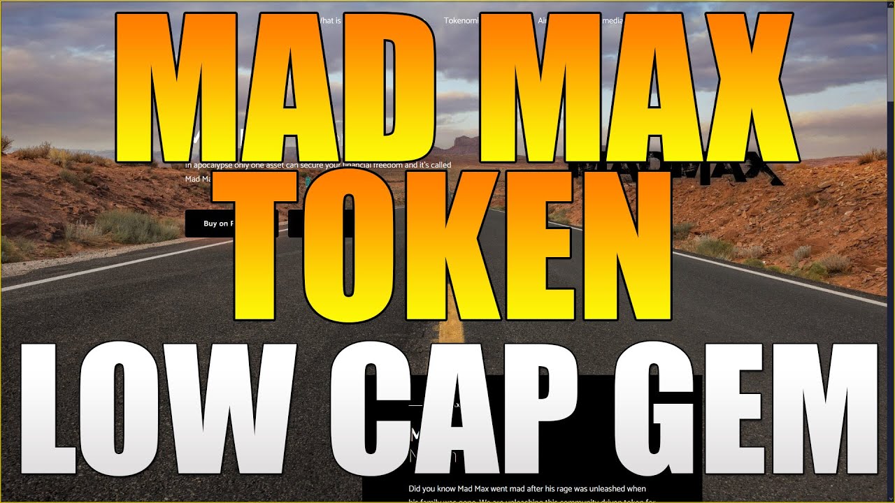 Mad Max Token - Sold Out Presale - BSC Coin - CHEAP Entry Point! - YouTube