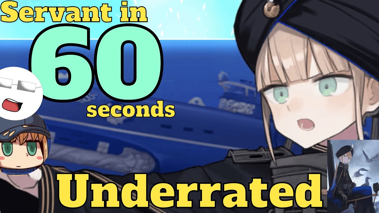 How good is Nemo FGO servant in 60 seconds - YouTube