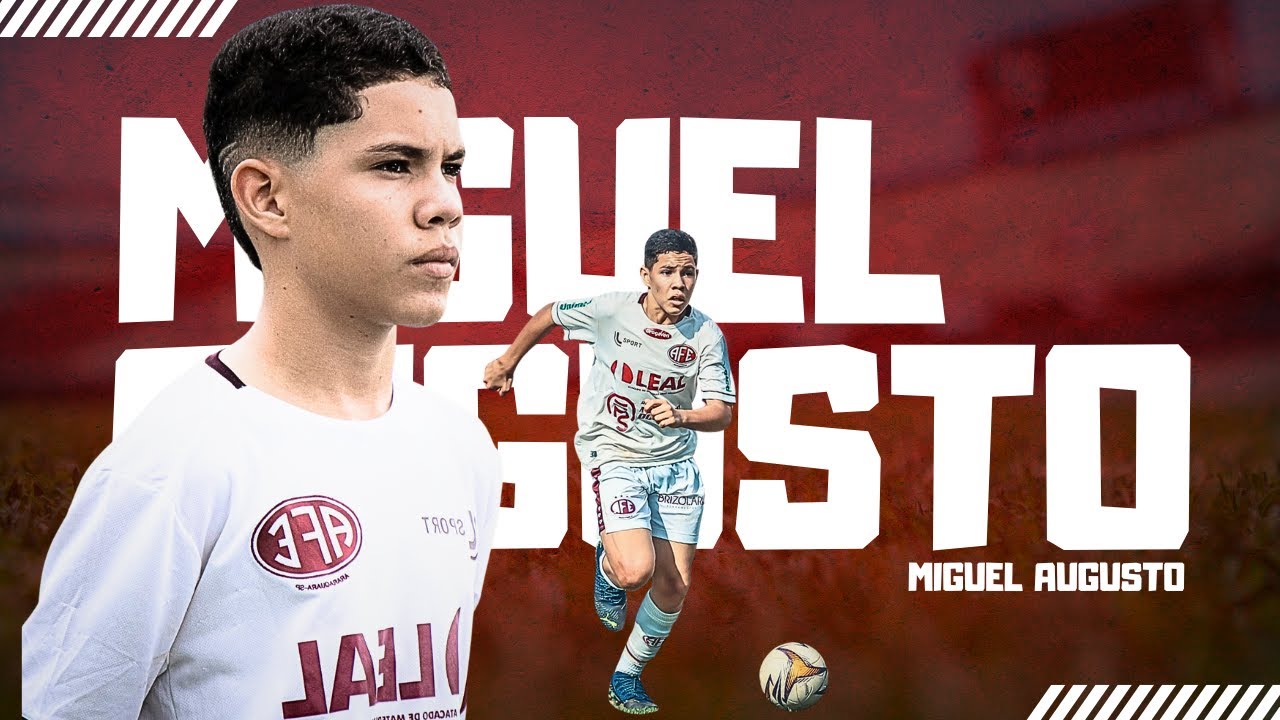 MIGUEL AUGUSTO 2024 -MELHORES MOMENTOS - YouTube