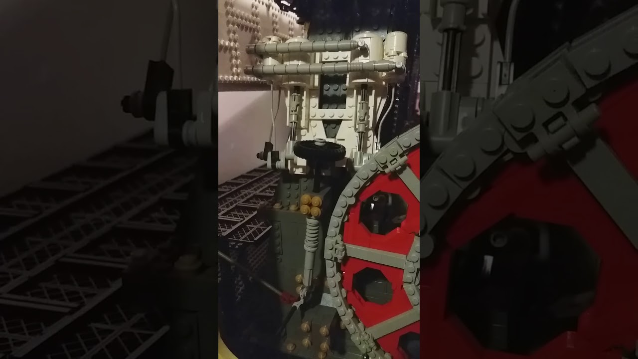 Lego Titanic Engine - YouTube