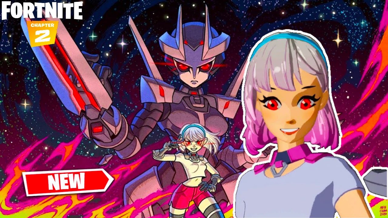 *NEW* LEXA INFILTRATOR STYLE SKIN GAMEPLAY (FORTNITE CHAPTER 2 SEASON 5 ...