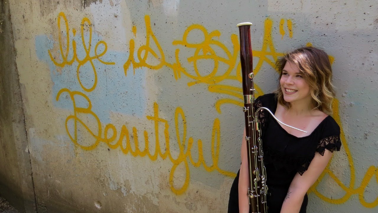Katherine Hartman - Graduate Bassoon Recital - YouTube
