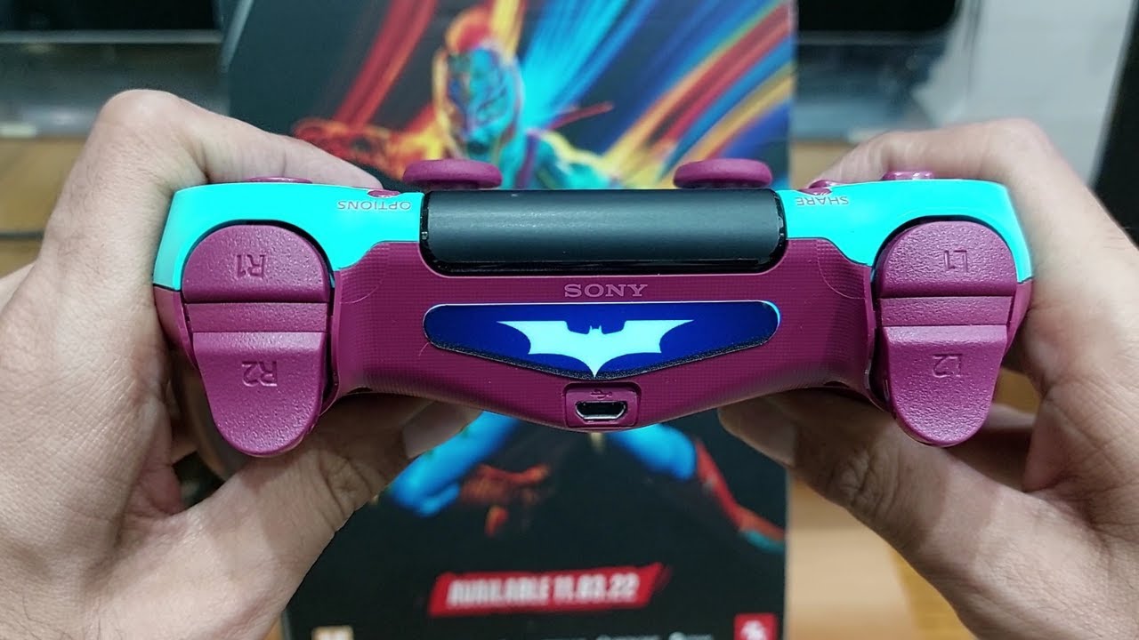 New LED Decals For PS4 Controller Light Bar - YouTube