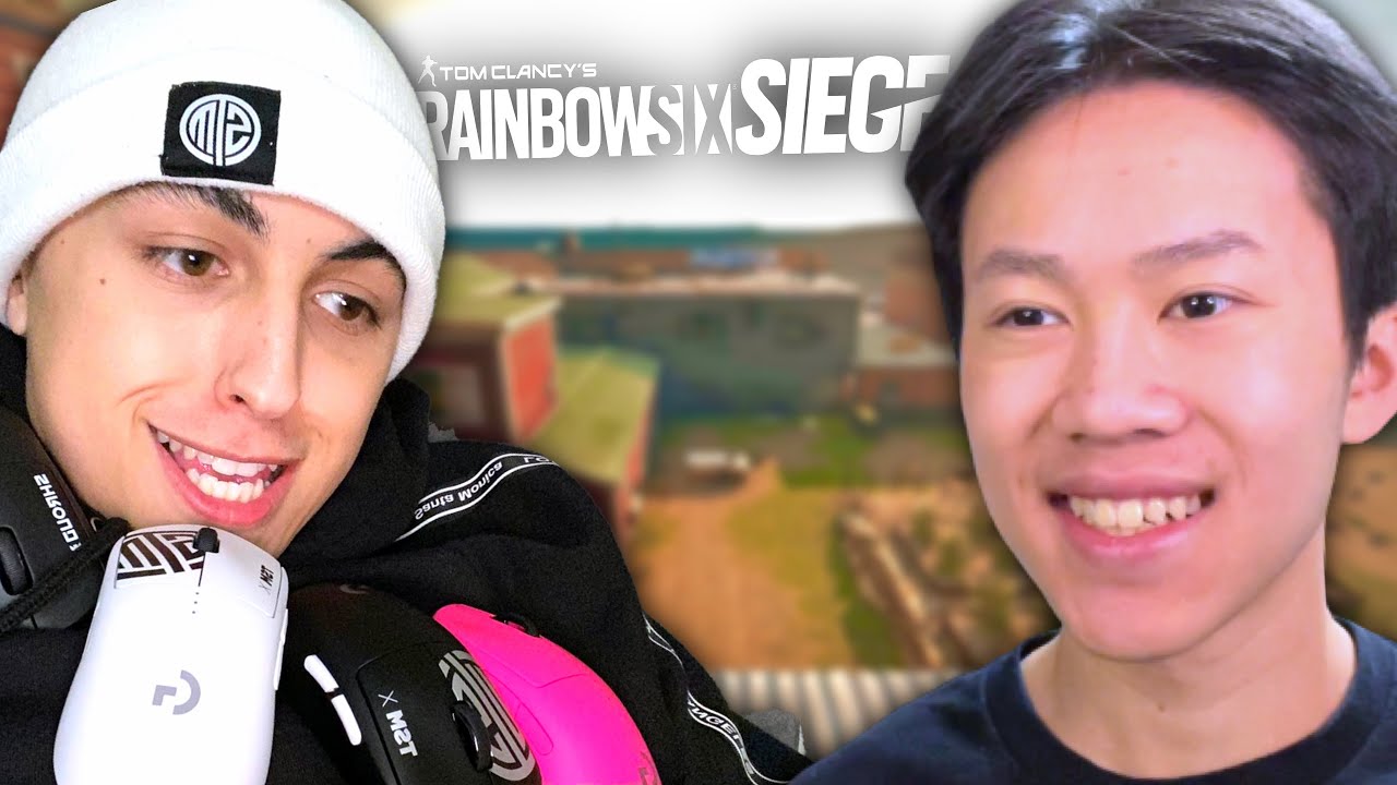 So I Played Siege With Beaulo And This Happened… - YouTube