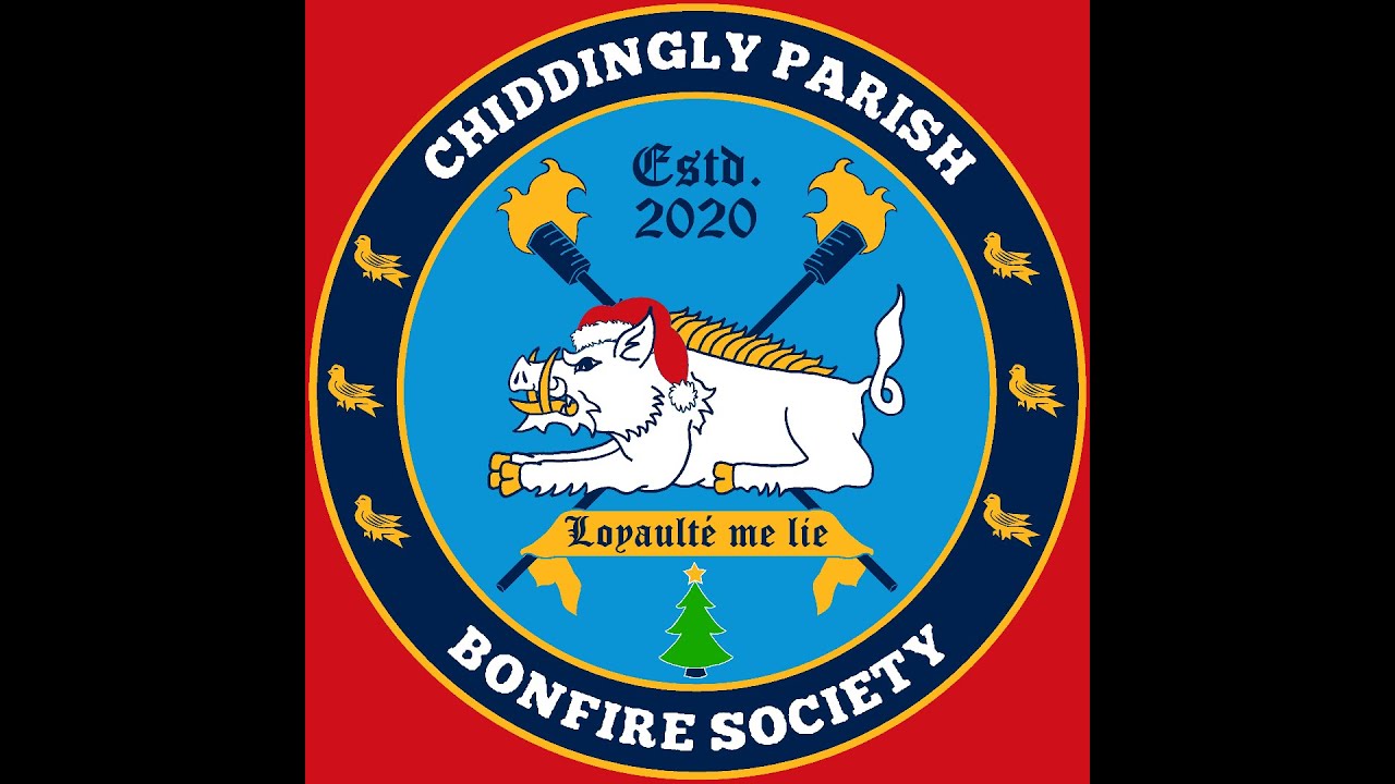 Chiddingly Parish Bonfire Society carols 2021 - YouTube