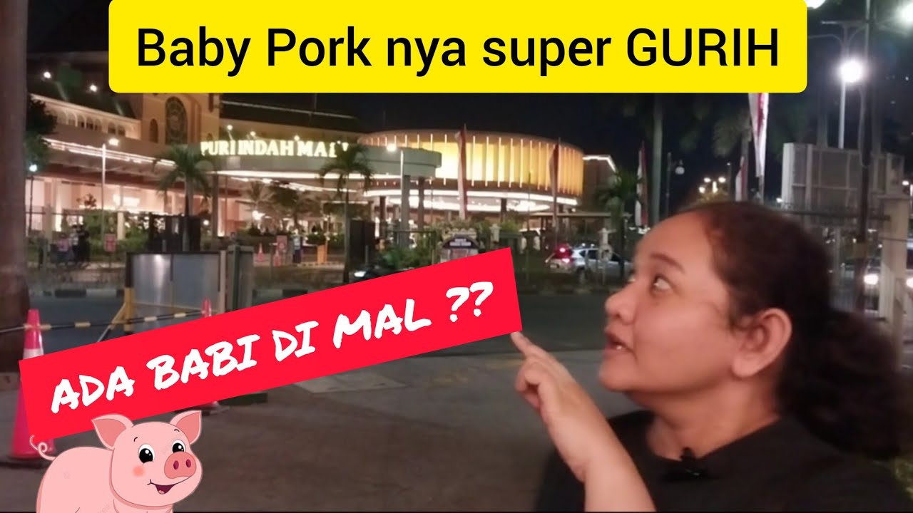 Mecicipi Babi Panggang di Resto Pigcasso Puri Kembangan Jakarta Barat ...