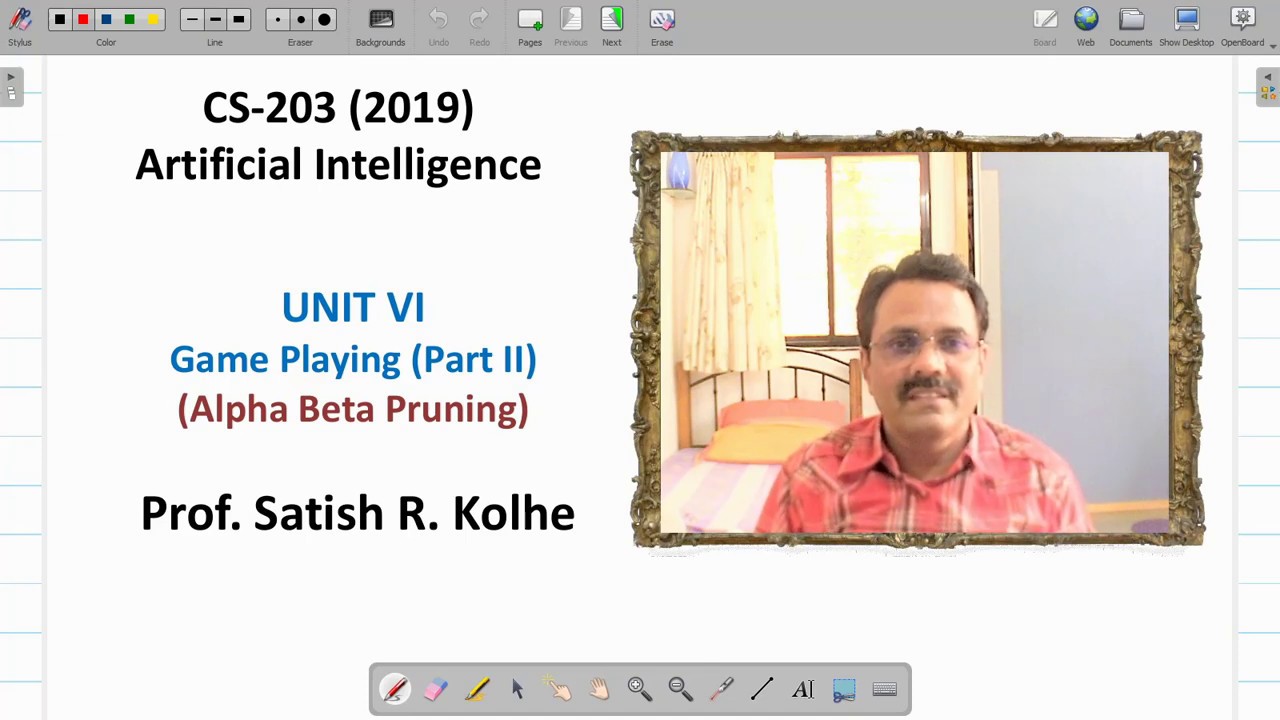 Alpha Beta Cut off Algorithm - YouTube