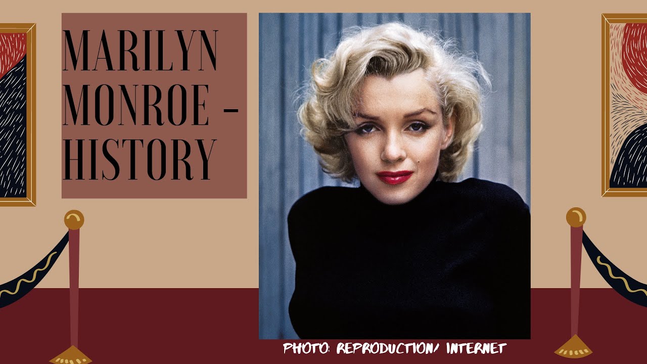 The history of Marilyn Monroe - YouTube