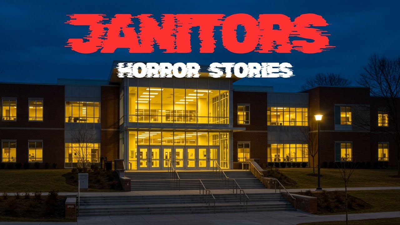🔥5 True Janitor Horror Stories That’ll Keep You Up at Night - YouTube