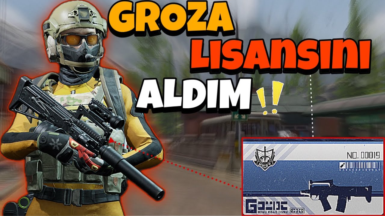 Groza Lisansı Nasıl Alınır? Freaksiyon Görevleri Yapılışı🔥Arena ...