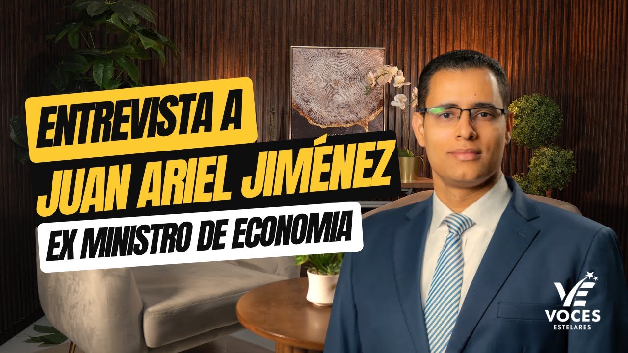 Juan Ariel Jiménez nos da cátedra en plena entrevista | Voces Estelares ...