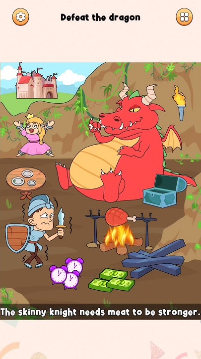 Defeat the dragon. - YouTube