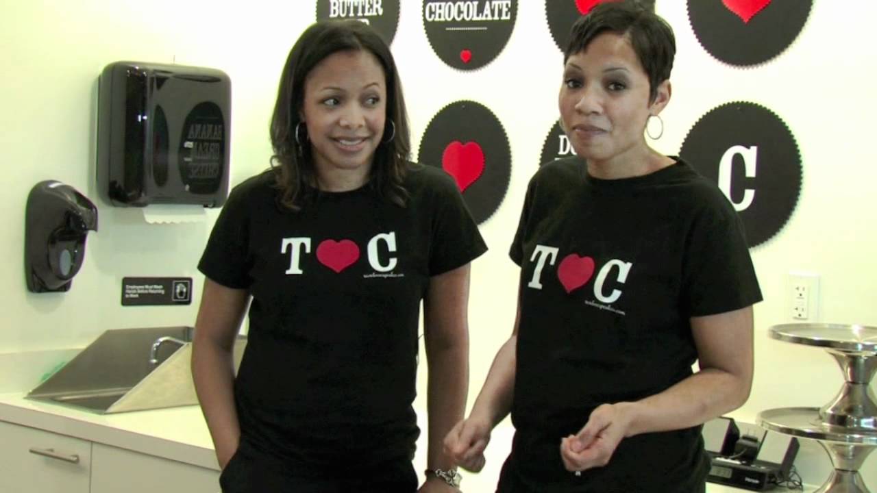 Cupcake Wars Season 4 audition - Taste Love Cupcakes - YouTube